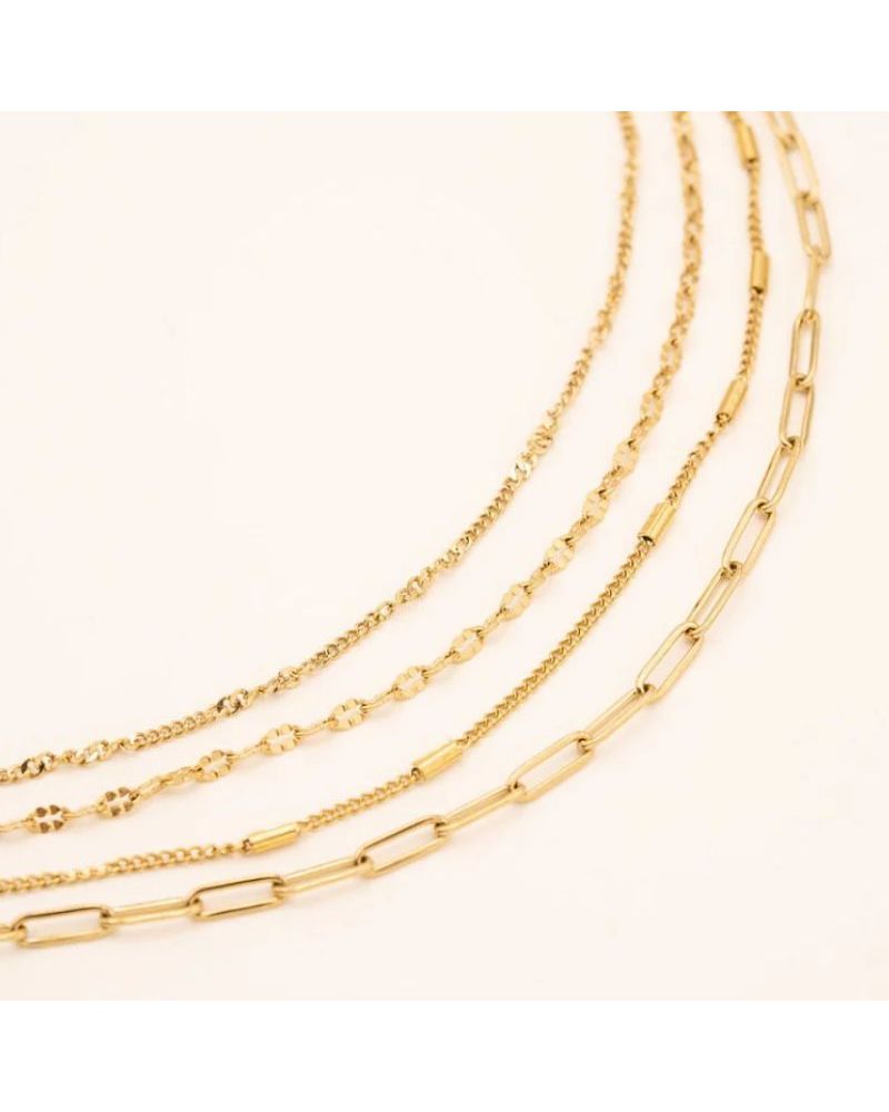 Collier multirang Daphinia | Bohm Paris | Zosha Collection