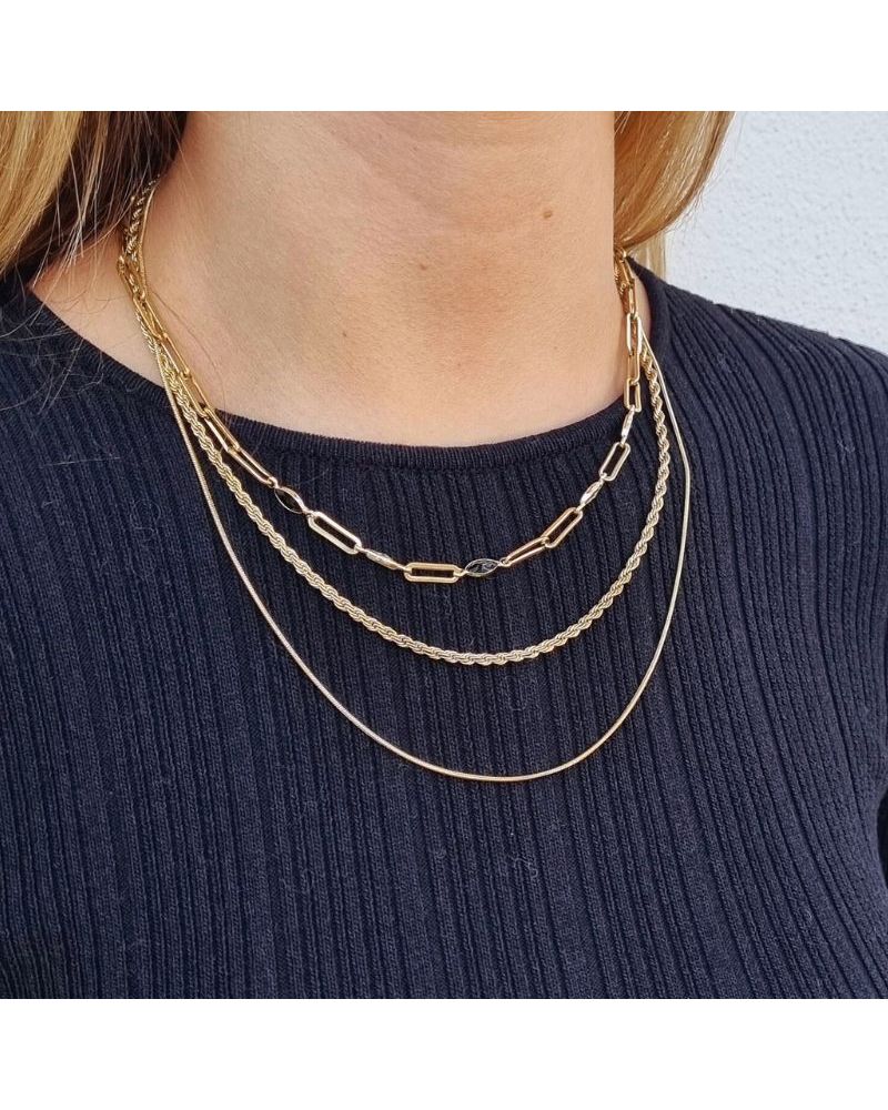 Collier multirang perles | MILË MILA | Zosha Collection