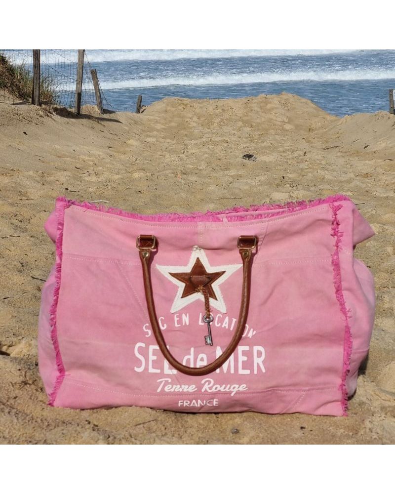 Sac de plage XL Sel de Mer | Sac d'été | Zosha Collection